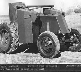 Armored Tractors | thefirearmblog.com
