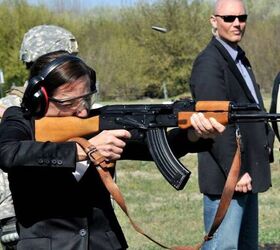 US Ambassador to Hungary goes to the range | thefirearmblog.com