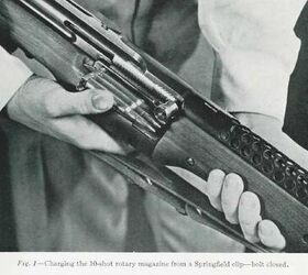 Johnson Automatic Rifle | thefirearmblog.com