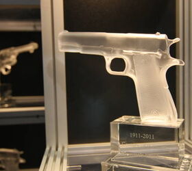 Crystal Pistols: Replicas made from glass | thefirearmblog.com
