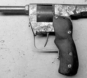 Revolver / Open Bolt Machine Gun Hybrid | thefirearmblog.com