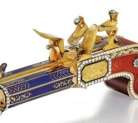 The Singing Bird Pistols | thefirearmblog.com