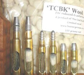 An interesting use for wool | thefirearmblog.com