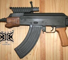 Ewbank custom Shorty AK47 pistols | thefirearmblog.com
