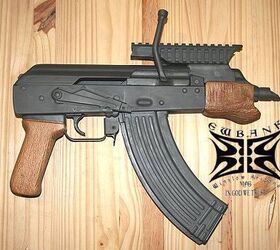Ewbank custom Shorty AK47 pistols | thefirearmblog.com