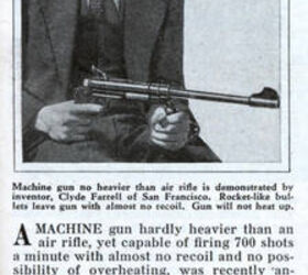 Was Clyde Farrell's Rocket Machine Gun a Hoax? | thefirearmblog.com