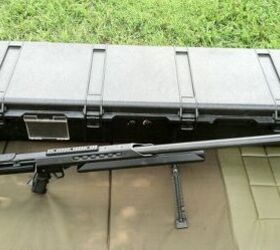 Barrett M99A1 Prototype Rifle Being Auctioned Off | thefirearmblog.com