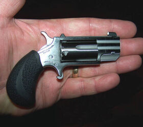 Woman Mistakes Tiny Revolver For Cigarette Lighter | thefirearmblog.com