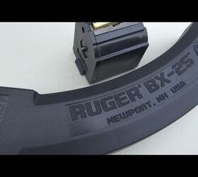 Ruger BX-25: 25 round magazine for Ruger 10/22; Goodbye Bill Ruger ...