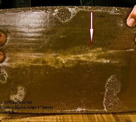 Taurus Judge and Winchester PDX1 .410 Shotshell Gel Test ...