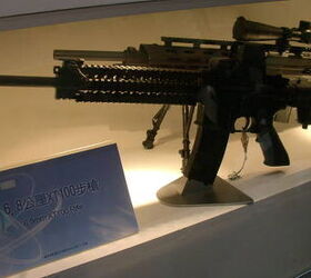 Taiwan XT100 6.8 SPC Assault Rifle | thefirearmblog.com