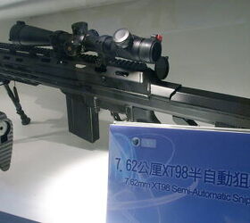 XT98 Semi-Automatic Sniper Rifle (M14 style rifle) and XT97 Pistol ...