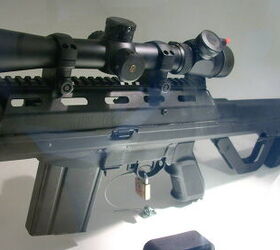 XT98 Semi-Automatic Sniper Rifle (M14 style rifle) and XT97 Pistol ...
