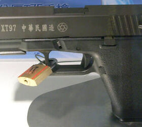 XT98 Semi-Automatic Sniper Rifle (M14 style rifle) and XT97 Pistol ...