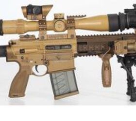 Bundeswehr G28 Designated Marksman Rifle | thefirearmblog.com
