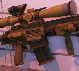 H&K G28 DMR Rifle: Accuracy Meets Firepower | thefirearmblog.com