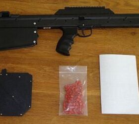 Fully Automatic .22 Cal Air Gun GMG (Gas Machine Gun) | thefirearmblog.com