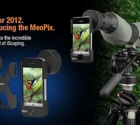 MeoPix iScope: Use you iPhone with a Spotting Scope | thefirearmblog.com