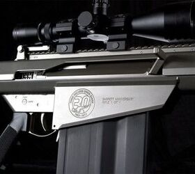 Barrett 30th Anniversary M107A1 Rifle | thefirearmblog.com