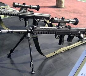 Kahles scope for the Chinese QBU-88 Designated Marksman Rifle ...