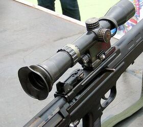 Kahles scope for the Chinese QBU-88 Designated Marksman Rifle ...