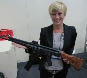 GSG Stg44 rifle | thefirearmblog.com