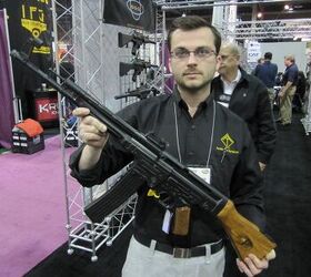 GSG Stg44 rifle | thefirearmblog.com