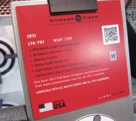 Crimson Trace LTG-701 Light for 1911 Pistols | thefirearmblog.com