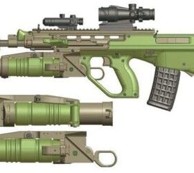 Australia's next-gen rifle, the EF-88 | thefirearmblog.com