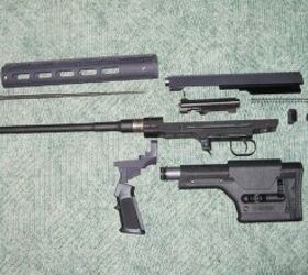 Magpulized Russian Dragunov (SVD) Rifle | thefirearmblog.com