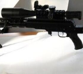 Magpulized Russian Dragunov (SVD) Rifle | thefirearmblog.com