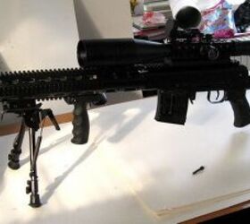 Magpulized Russian Dragunov (SVD) Rifle | thefirearmblog.com