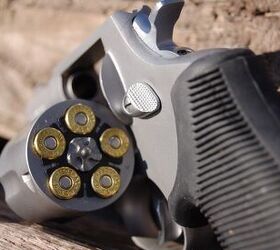 Gun Review: Taurus Model 405 .40 Caliber Revolver | thefirearmblog.com