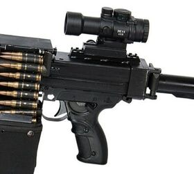 NEGEV NG7 with Optic | thefirearmblog.com