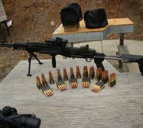 M1 Garand EBR Tactical Stock System | thefirearmblog.com