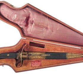 President of Peru's Revolver/Dagger | thefirearmblog.com