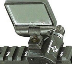 Shooting around corners with tactical mirrors | thefirearmblog.com