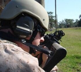 Shooting around corners with tactical mirrors | thefirearmblog.com