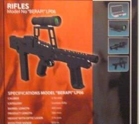 VB Berapi LP06, Worst Gun Design Ever? | thefirearmblog.com