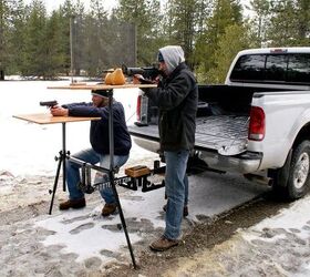 Receiver Hitch Shooting Bench Shooting Rests | Bench Rest Shooting