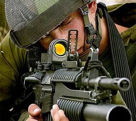 Meprolight M21 dual-illuminated Reflex Sight | thefirearmblog.com