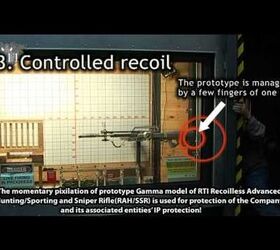 Recoilless Technologies International Recoilless Rifle | thefirearmblog.com