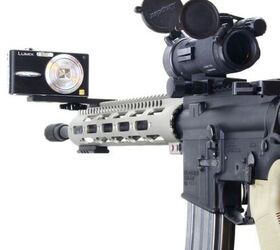 SIDEKICK GoPro Camera Picatinny Rail Mount | thefirearmblog.com