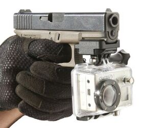 Strikemark Digital Camera Picatinny Rail Mount | thefirearmblog.com