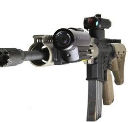 Strikemark Digital Camera Picatinny Rail Mount | thefirearmblog.com