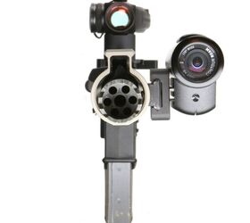 Strikemark Digital Camera Picatinny Rail Mount | thefirearmblog.com