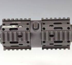 Nautilus Rotating Rail | thefirearmblog.com