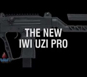 IWI UZI Pro & Micro UZI | thefirearmblog.com