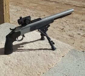 Cva 50 Cal Pistol CVA WOLF V2 Stainless Steel Muzzleloading Rifle