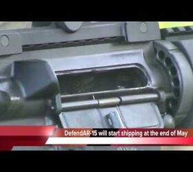 DefendAR-15 AR-15 Bump Fire Stock | thefirearmblog.com